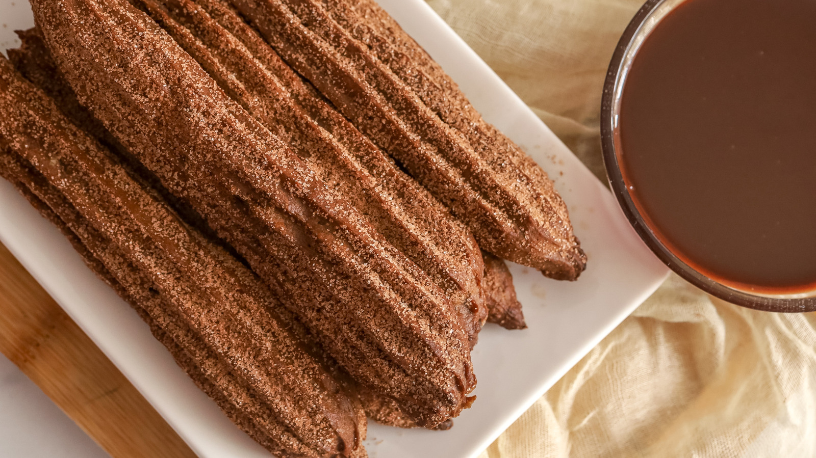 La recette de churro qui est le rêve d'un amoureux du chocolat - Le V ...