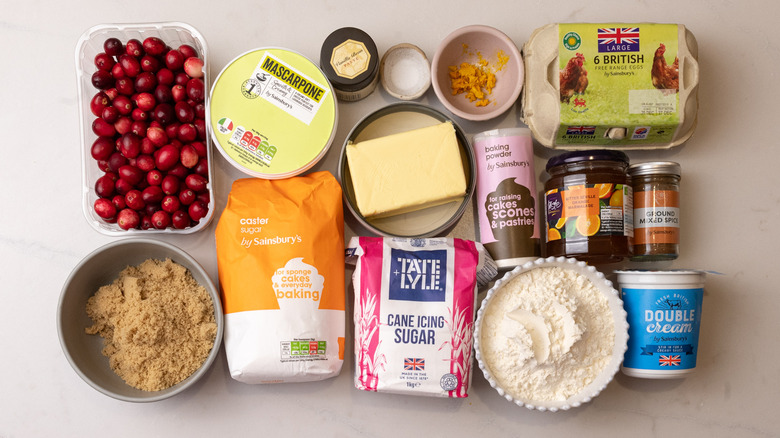 Recette de gâteau renversé aux canneberges - Le V, café et resto